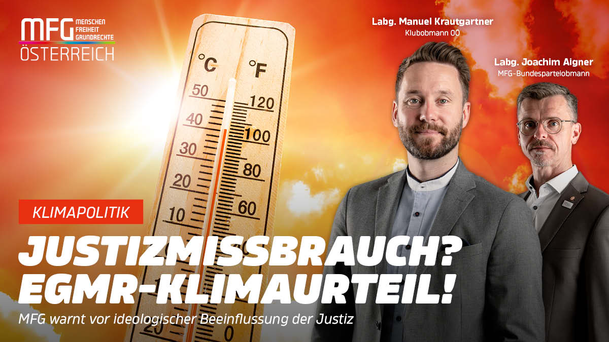 Klima-Urteil des EGMR alarmiert: Politische Agenden beeinflussen unabhängige Rechtsprechung ...